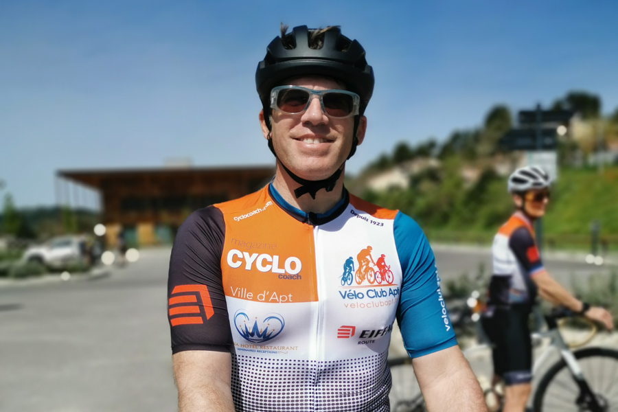 Portrait : Denis Mathelin – Velo Club Apt